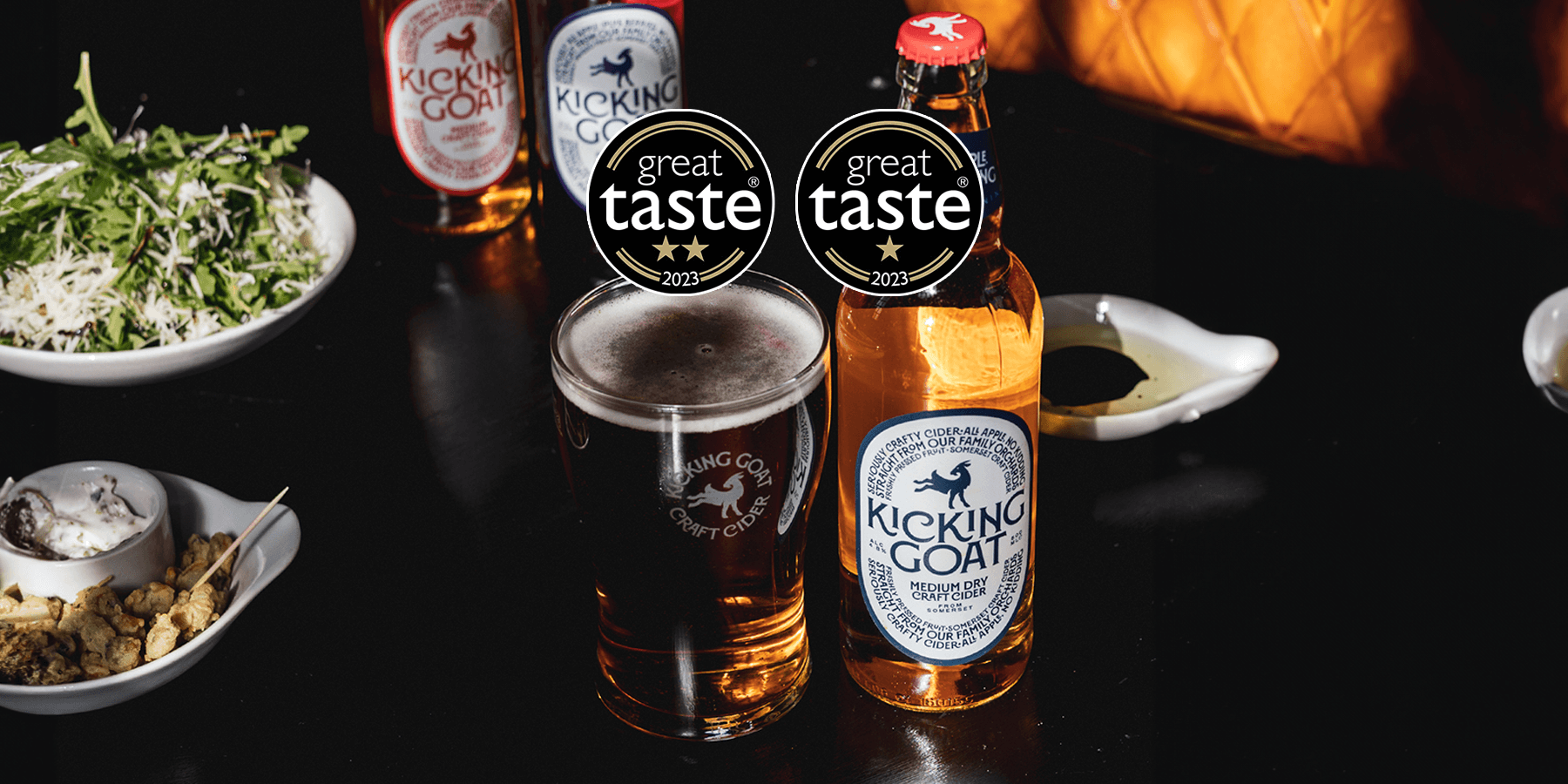 Great Taste Stars – Kicking Goat Cider