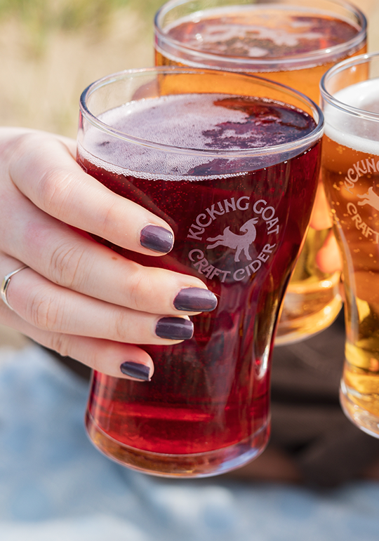 Order Kicking Goat Cider Fresh Berry (case)