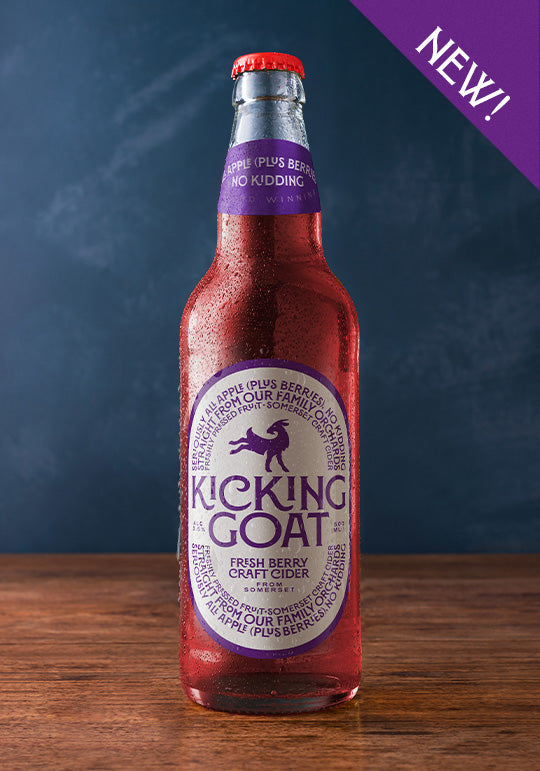 Order Kicking Goat Cider Fresh Berry (case)