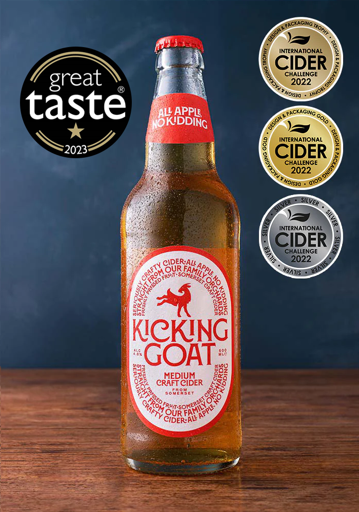 Order Kicking Goat Cider Dry (case)