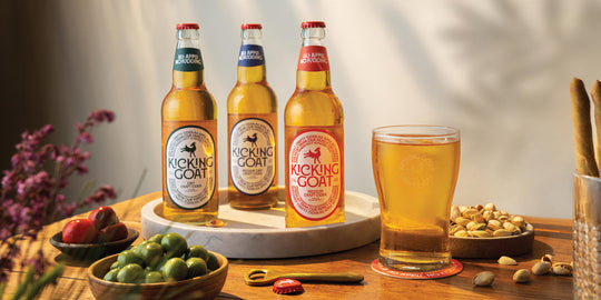 Kicking Goat Somerset Craft Cider – Kicking Goat Cider