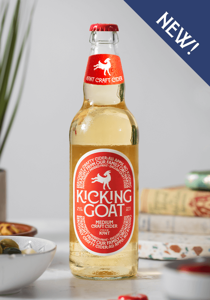 Order Kicking Goat Cider Dry (case)