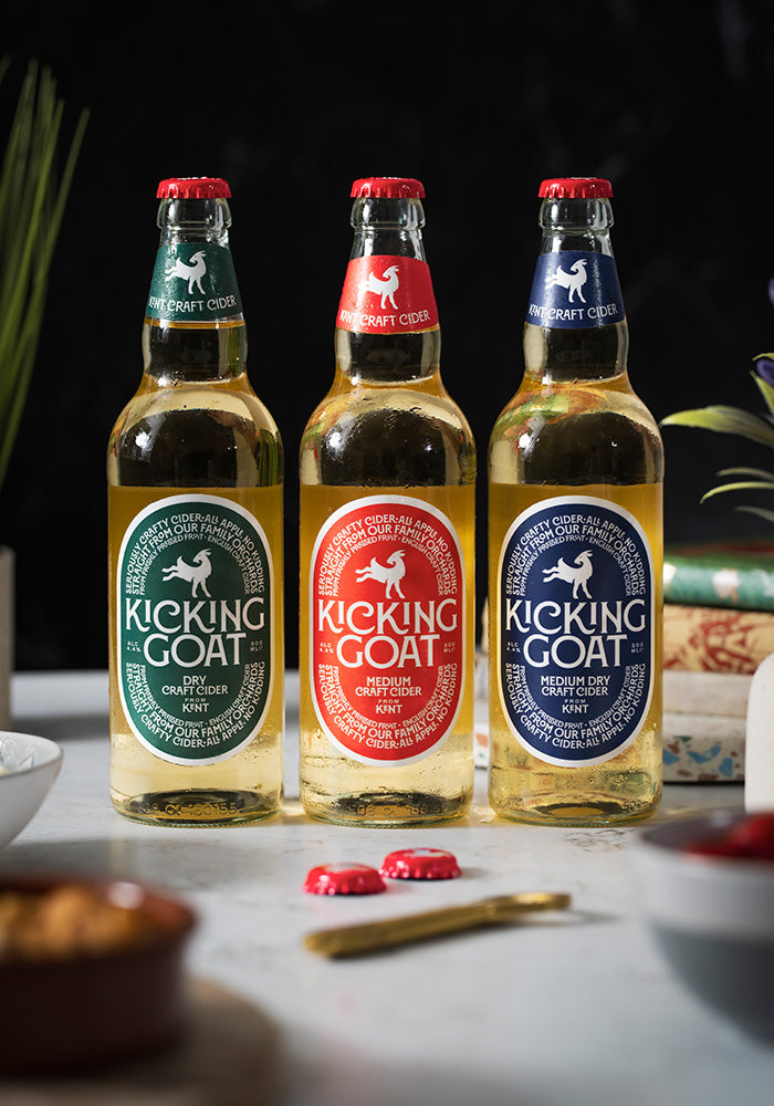 Order Kicking Goat Cider mixed case (12)