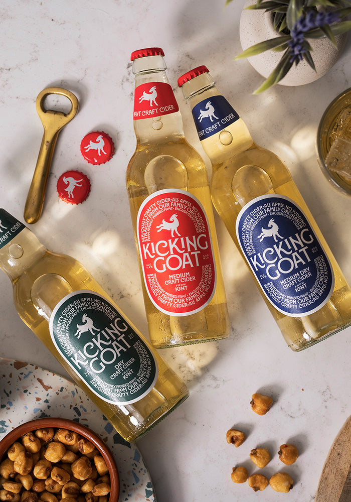 Order Kicking Goat Cider mixed case (12)