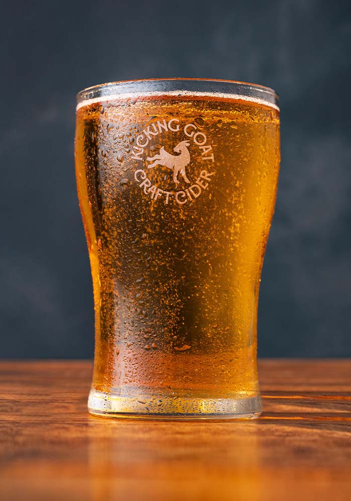 Kicking Goat Billy glass – Kicking Goat Cider