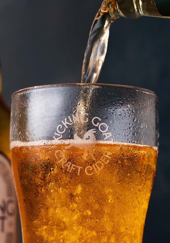 Kicking Goat Billy glass – Kicking Goat Cider