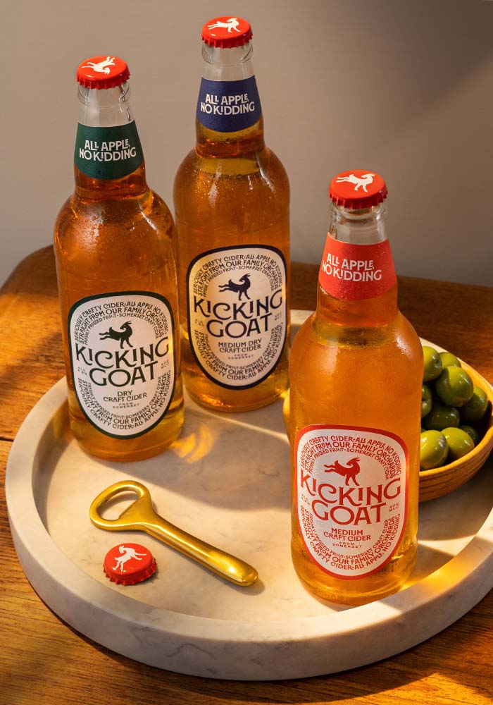 Order Kicking Goat Cider mixed case (12)