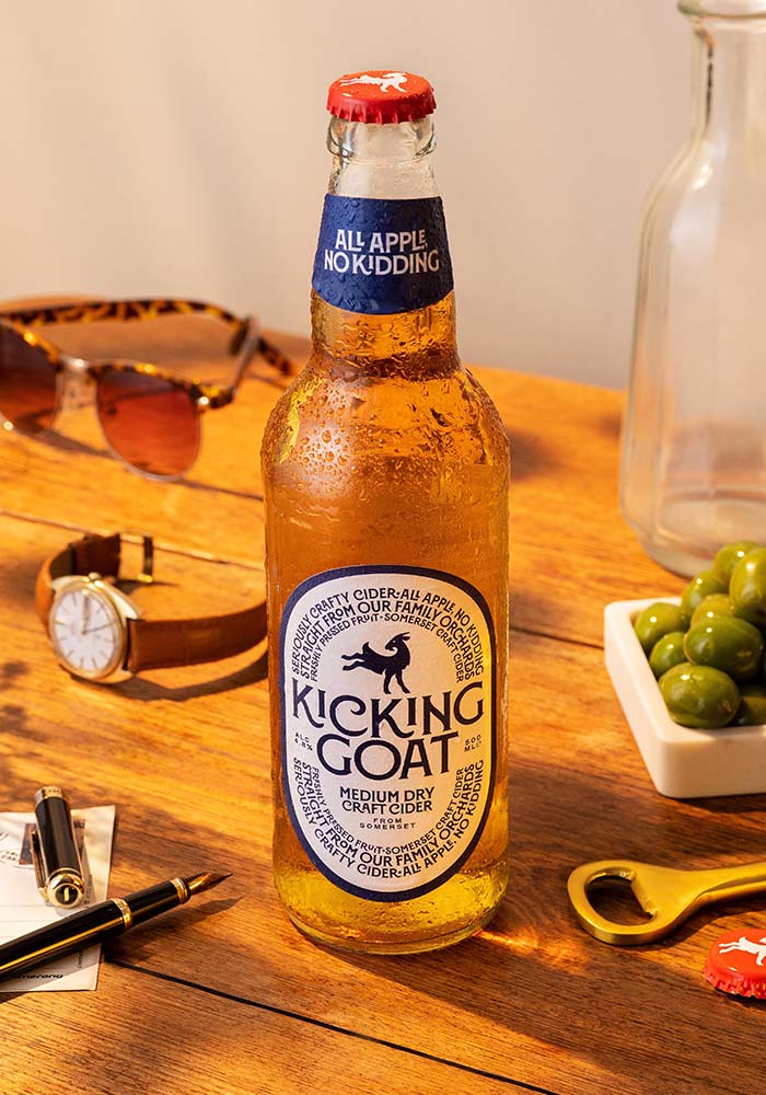 Order Kicking Goat Cider Medium Dry (case)