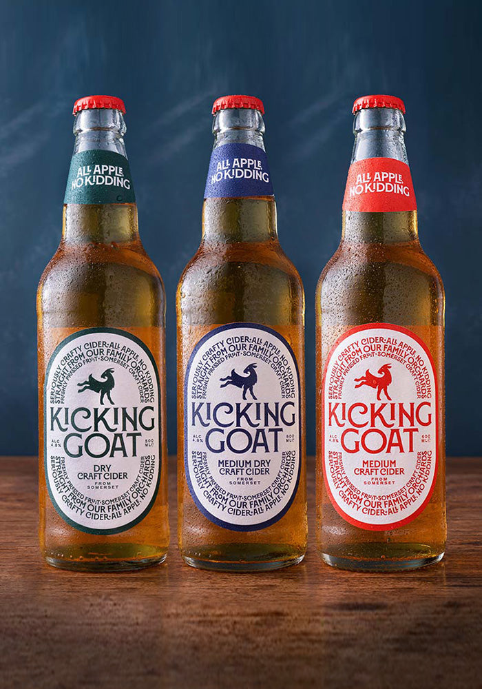 Order Kicking Goat Cider mixed case (12)